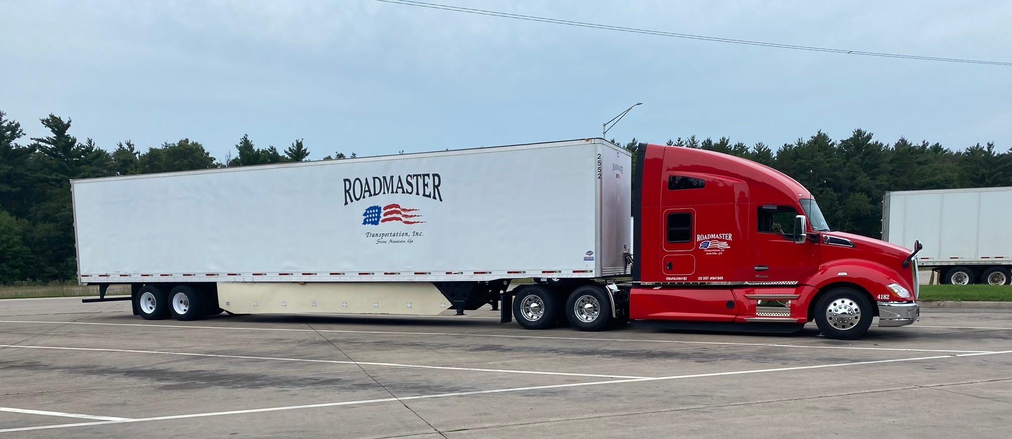 Roadmaster Transportation | Truckload and LTL carrier